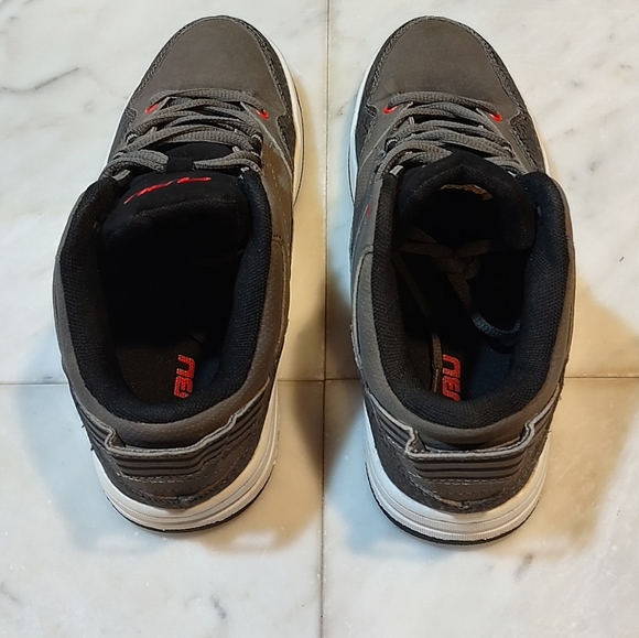 FUBU | Shoes | Fubu Gray Black Basketball Sneakers | Poshmark